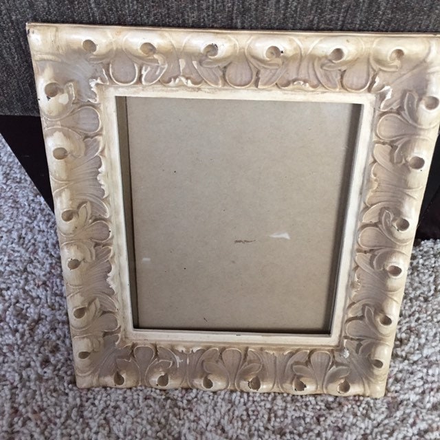 Vintage Art Deco Frame - Etsy