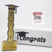 Graduation Gift Stand, Graduation Token, Graduation Trophy, Digital ...