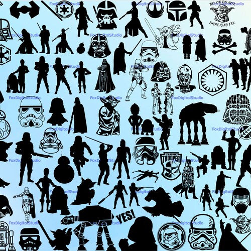 30 SVG/DXF/PNG Best Designs Bundle - Etsy