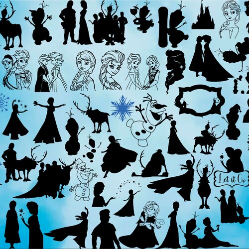 60 SVG/DXF/PNG Best Designs Bundle - Etsy