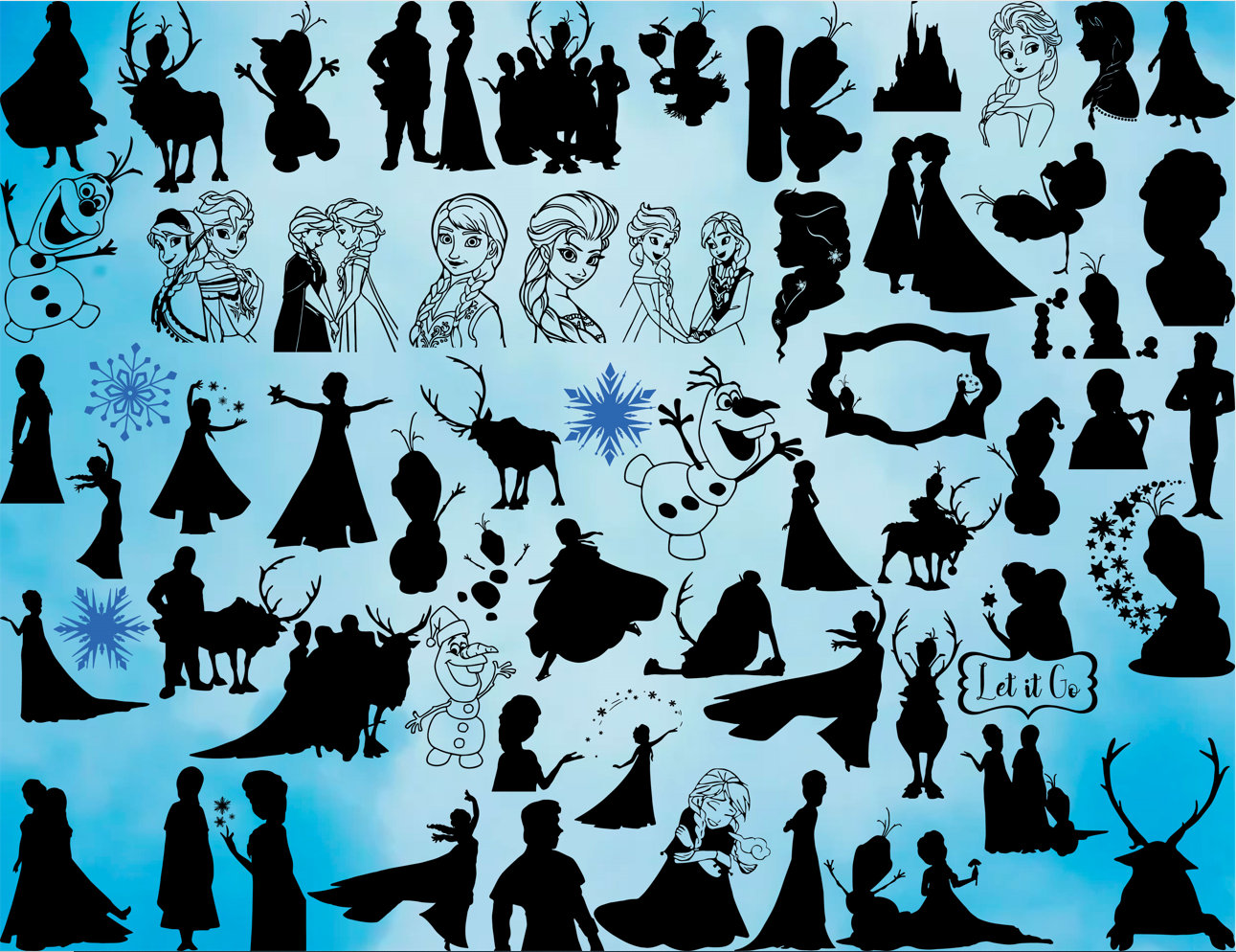 62 SVG/PNG Best Designs Bundle - Etsy