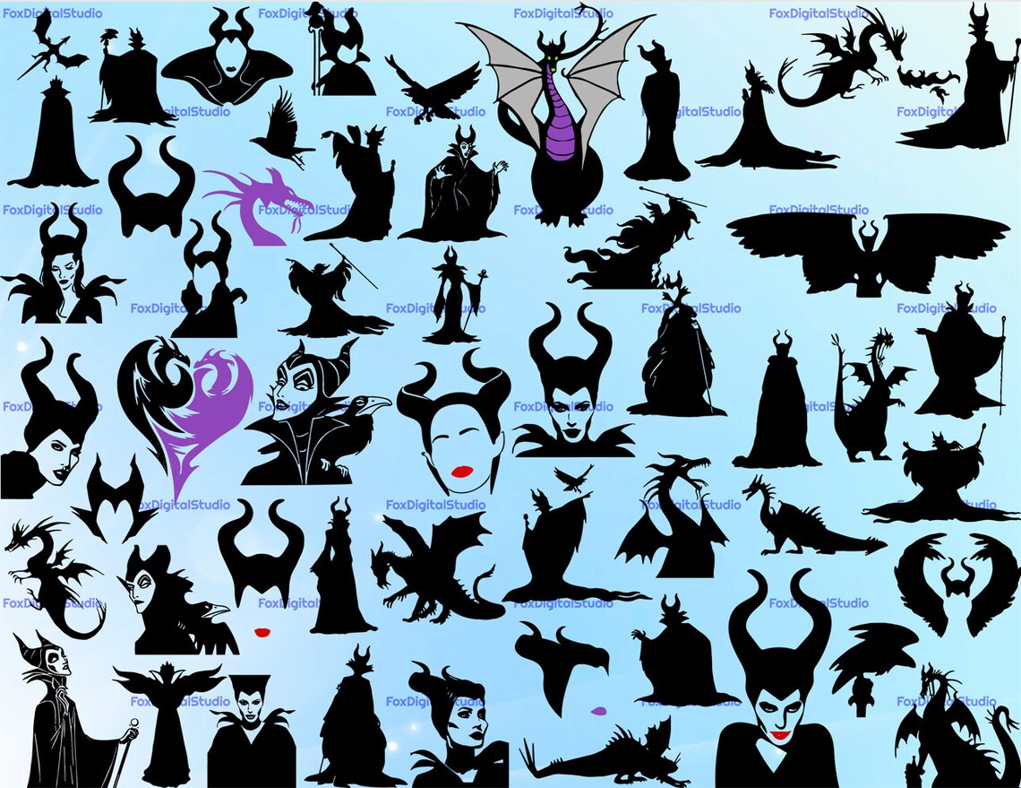 55 SVG/DXF/PNG Best Designs Bundle - Etsy