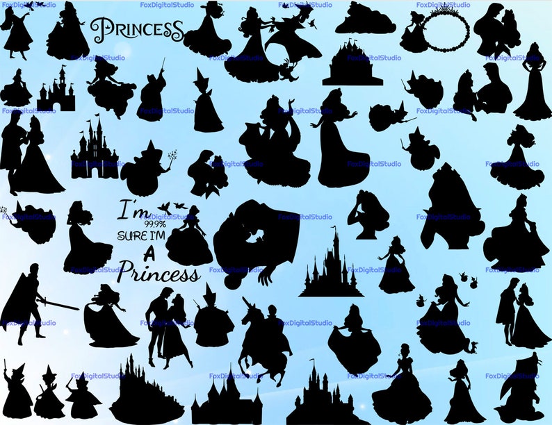 50 SVG/DXF/PNG Best Designs Bundle - Etsy