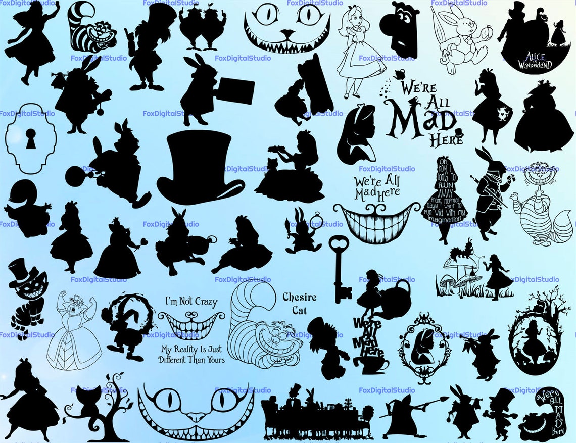 40 SVG/DXF/PNG Best Designs Bundle - Etsy