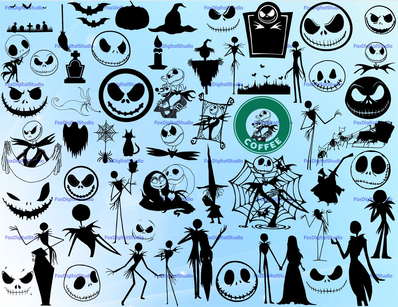 60 SVG/DXF/PNG Best Designs Bundle - Etsy