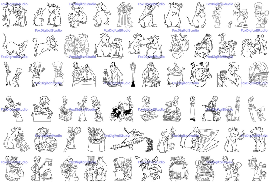 60 SVG/DXF/PNG Best Designs Bundle - Etsy