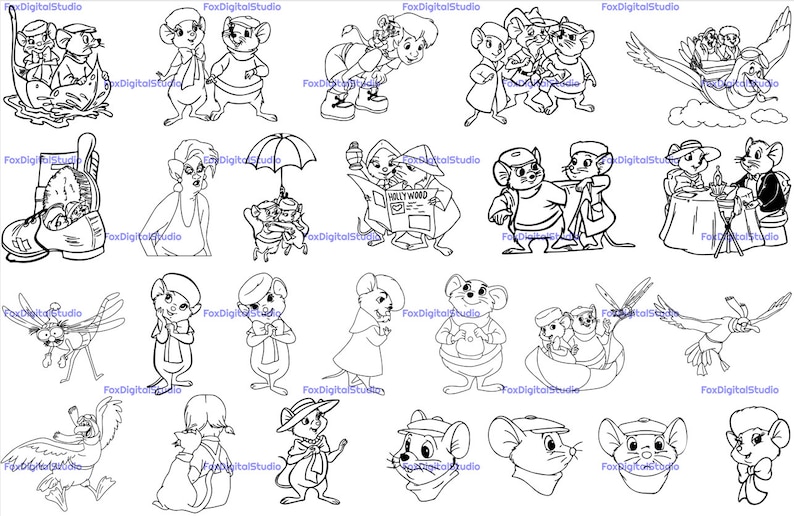 25 SVG/DXF/PNG Best Designs Bundle - Etsy