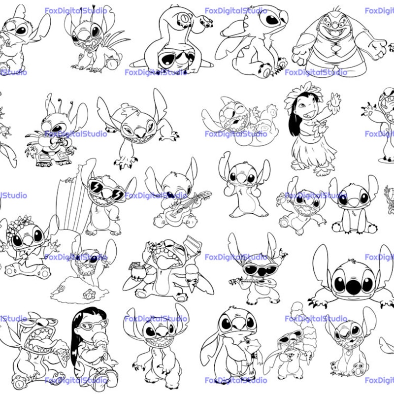 Stitch plotterdatei - Etsy.de