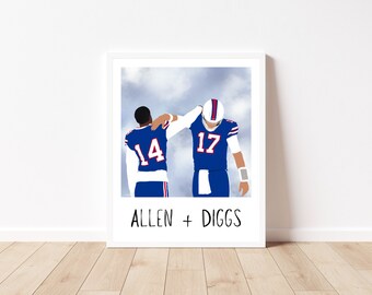 Buffalo Bills Printable - Etsy