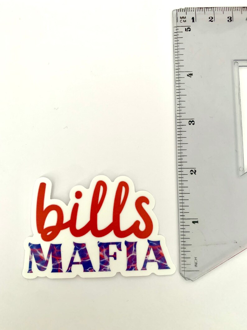 Buffalo Bills Mafia Sticker Football Sticker Bills Fans | Etsy