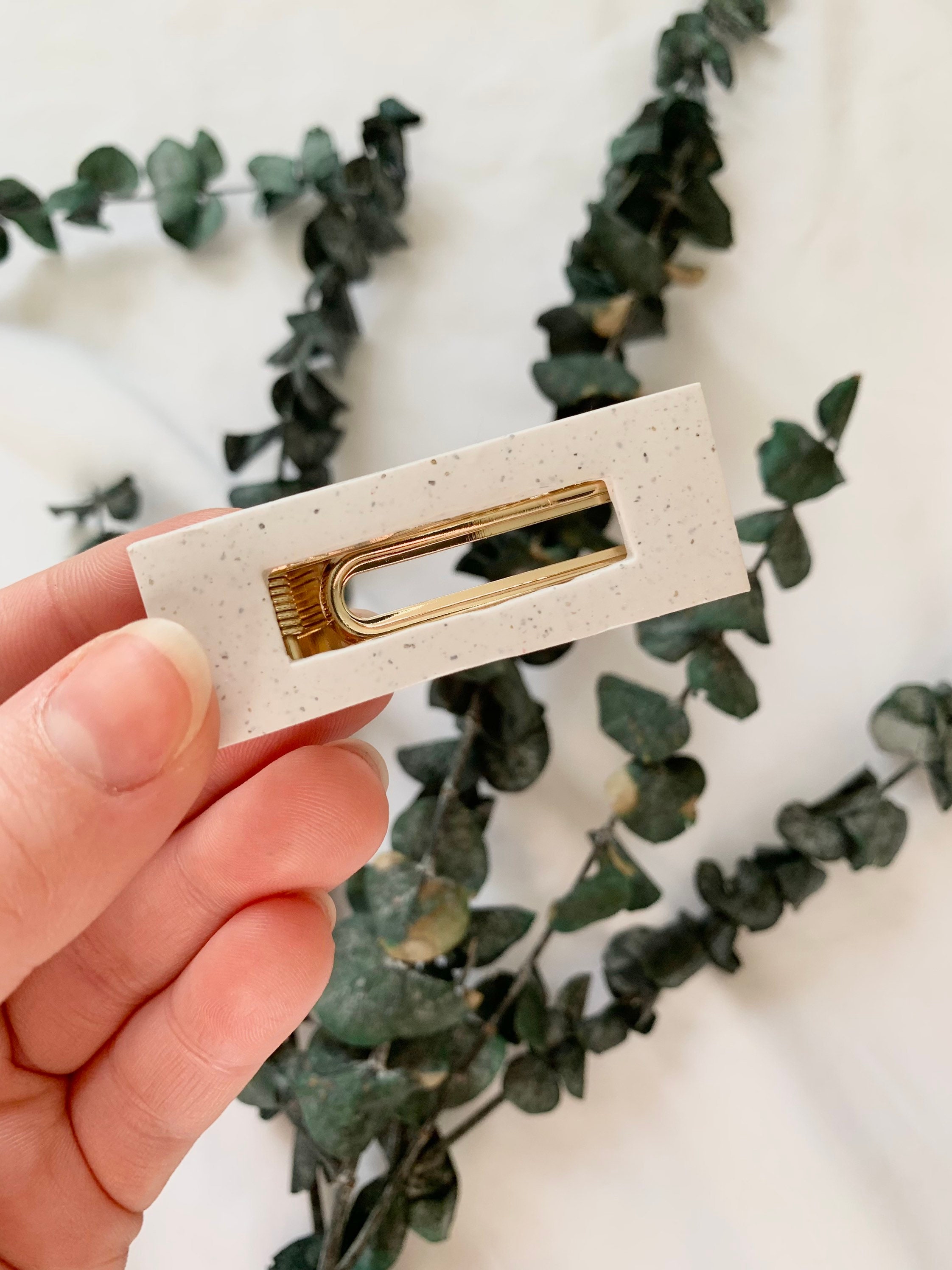 Polymer Clay Hair Barrettes, Clay Hair Clips, Hair Accessories ...