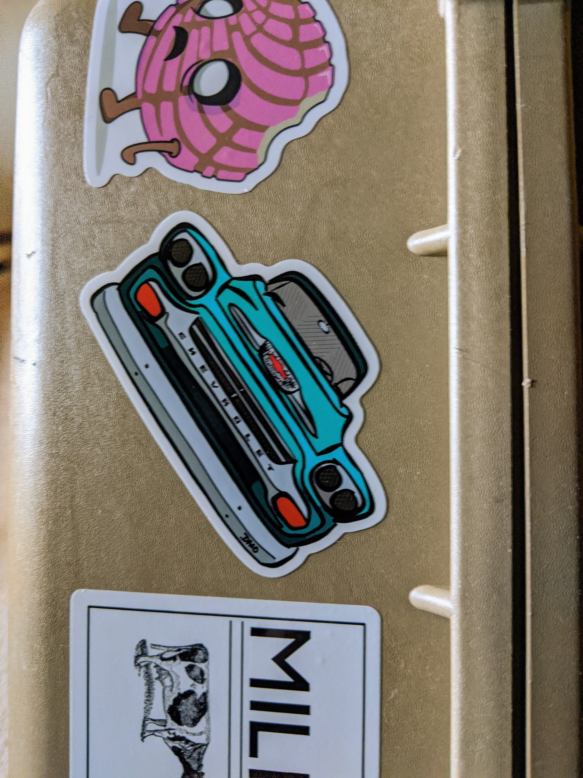 Vinyl STICKER - 1958 Chevy Apache Truck - Etsy