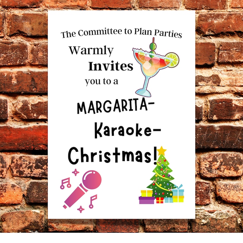 The Office Party Planning Committee Sign-printable the Office - Etsy