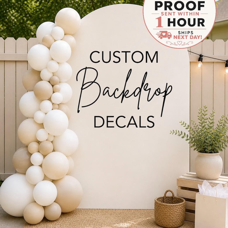 Custom Backdrop Light - Etsy
