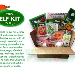 Elf Yoga Day Prop, Elf Kit, Elf Kit 2024, Elf Activity Kit - Etsy
