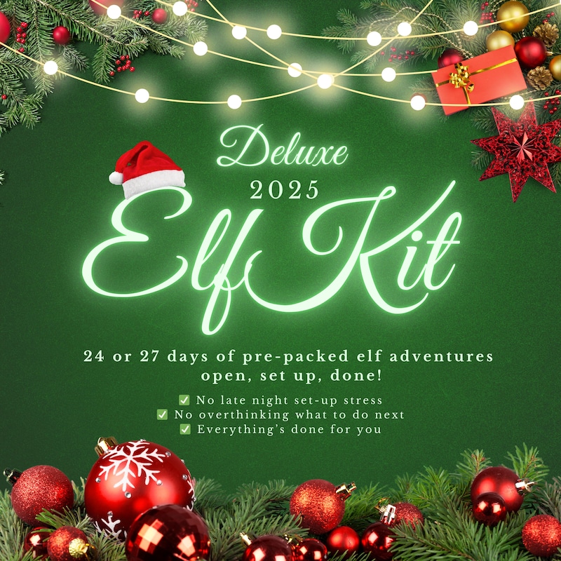 Two Elfs Models Model - Etsy