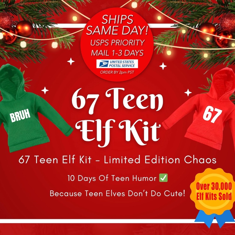 Teen Elf - Etsy