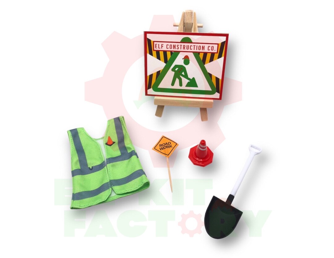 Elf Construction Prop - Elf Props - Elf Kit - Elf Accessories - Under ...