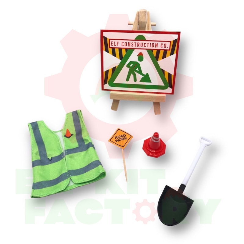 Elf Construction - Etsy