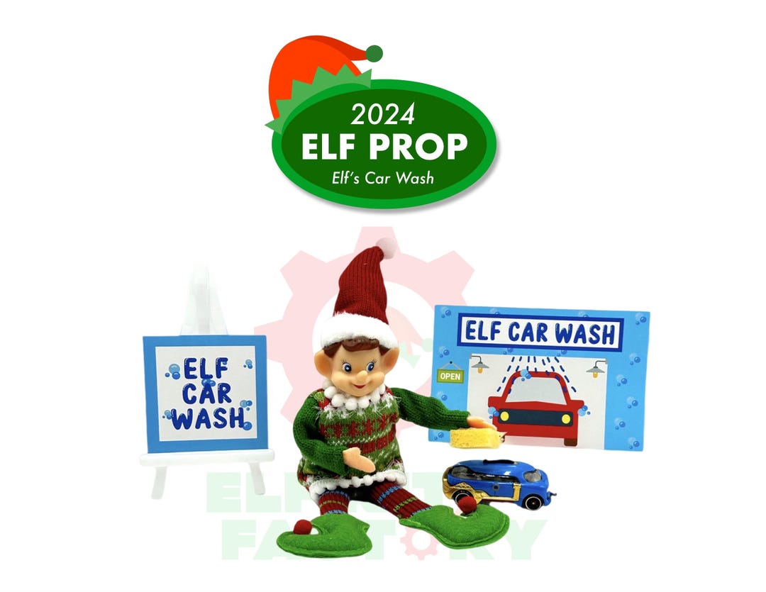 Elf Yoga Day Prop, Elf Kit, Elf Kit 2024, Elf Activity Kit - Etsy