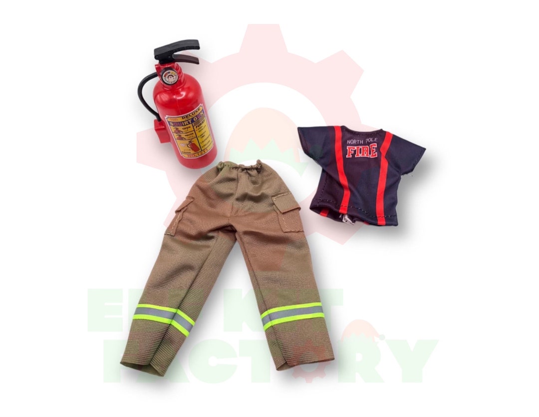 Elf Fireman Set - Elf Props - Elf Kit - Elf Accessories - North Pole ...