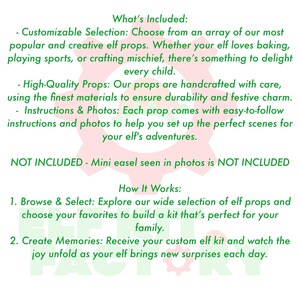 Build Your Own Elf Kit, Personalize Your Own Elf Kit, Customize Your ...