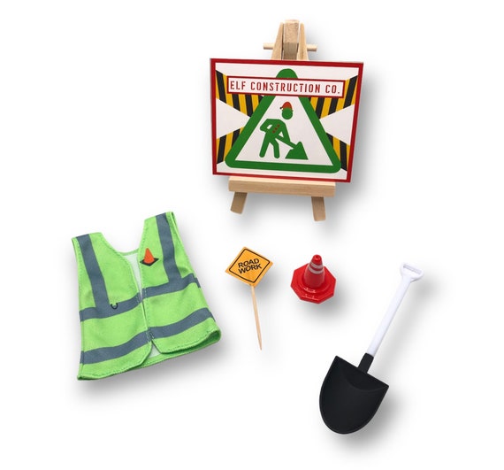 Elf Construction Prop Elf Props Elf Kit Elf Accessories - Etsy UK