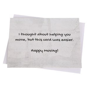 Funny Moving Greeting Card: Goodbye Humor for Friends & Realtors - Etsy