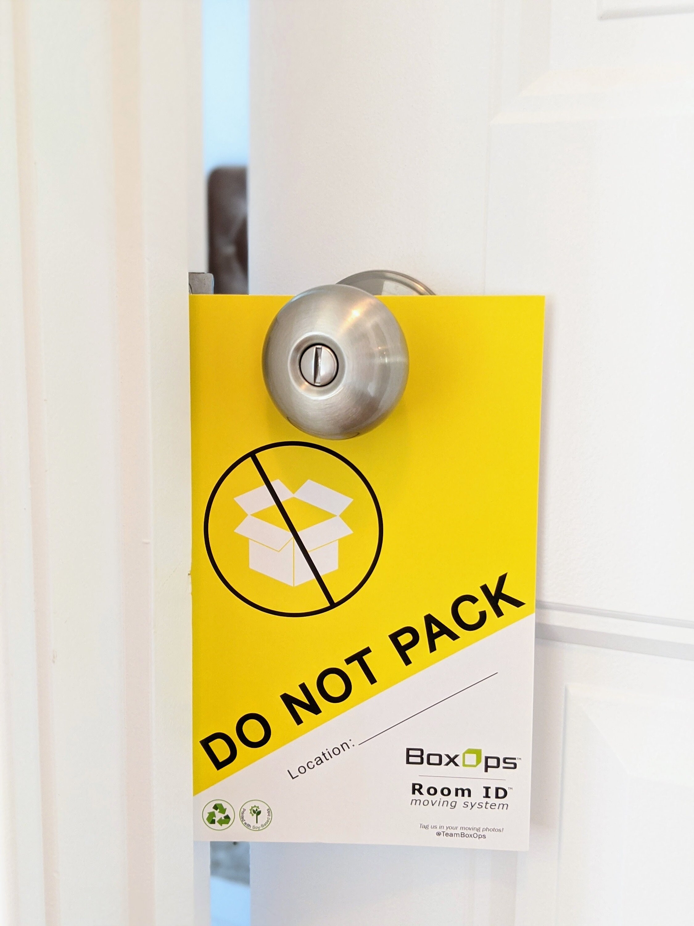 DO NOT PACK Tools for Hand Carry Items Moving Box Labels | Etsy