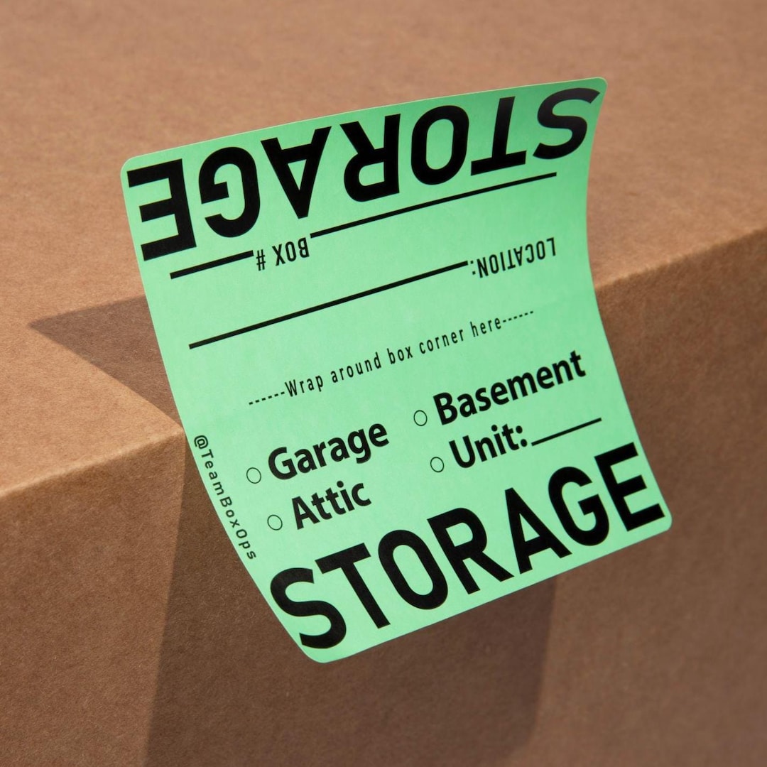 Moving Labels: Add-ons & Individual Labels - Etsy