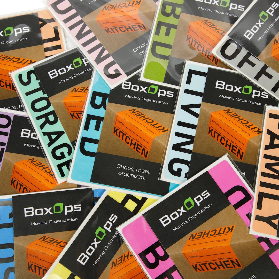 Marketing Minis: Moving Label Sample Kits for Open Houses, Realtor Pop ...