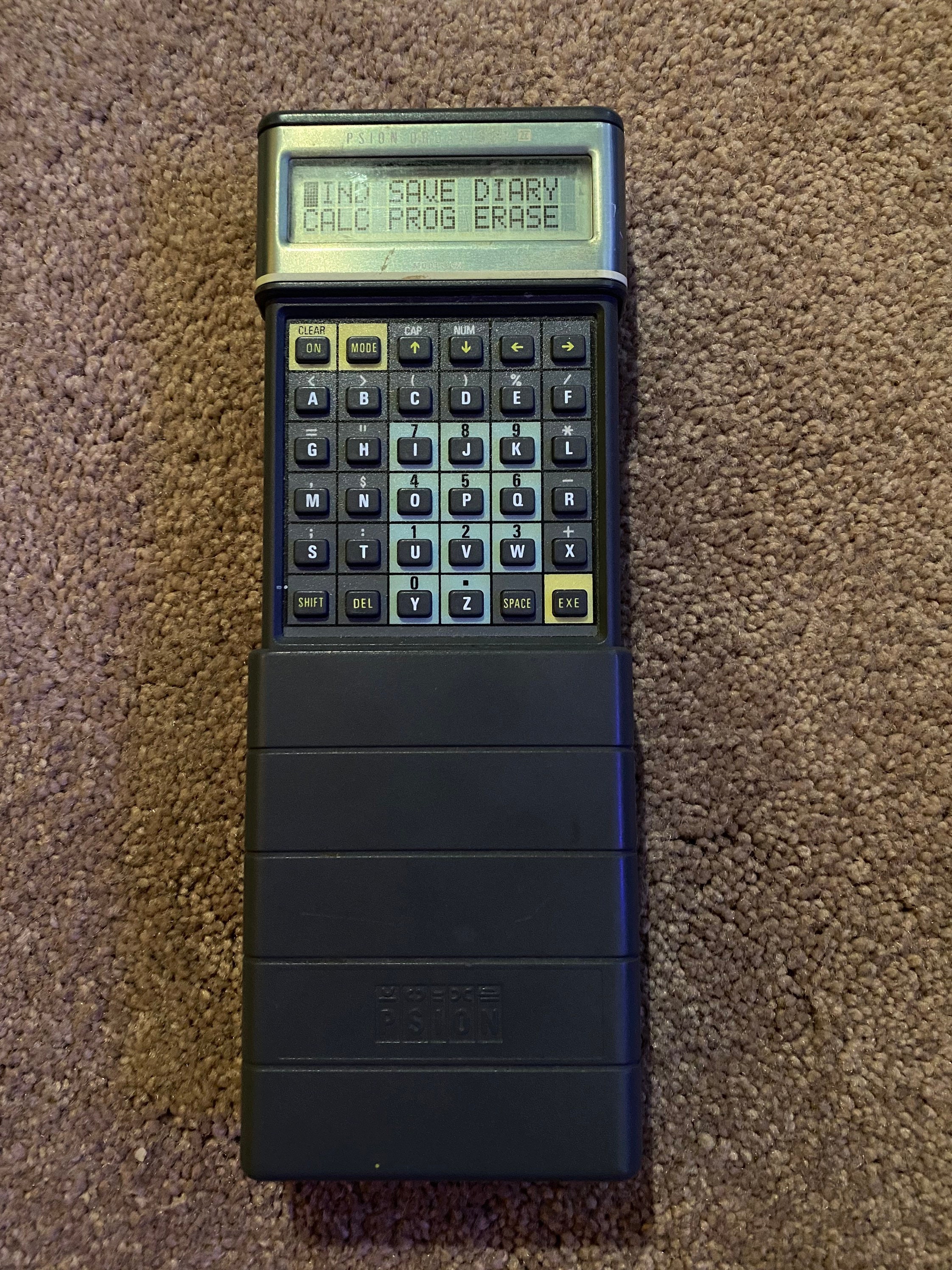 Psion Organiser II - Etsy