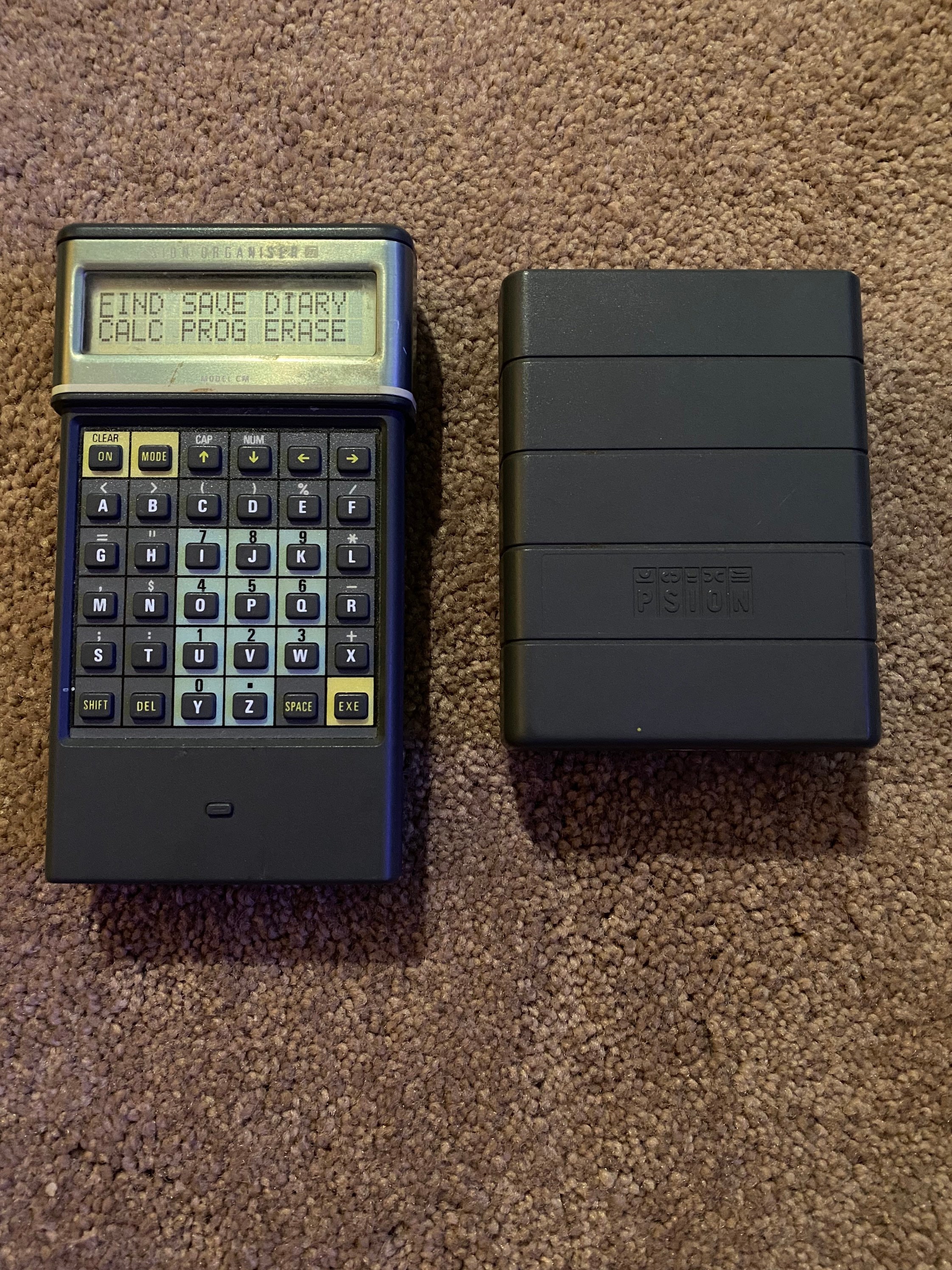 Psion Organiser II - Etsy
