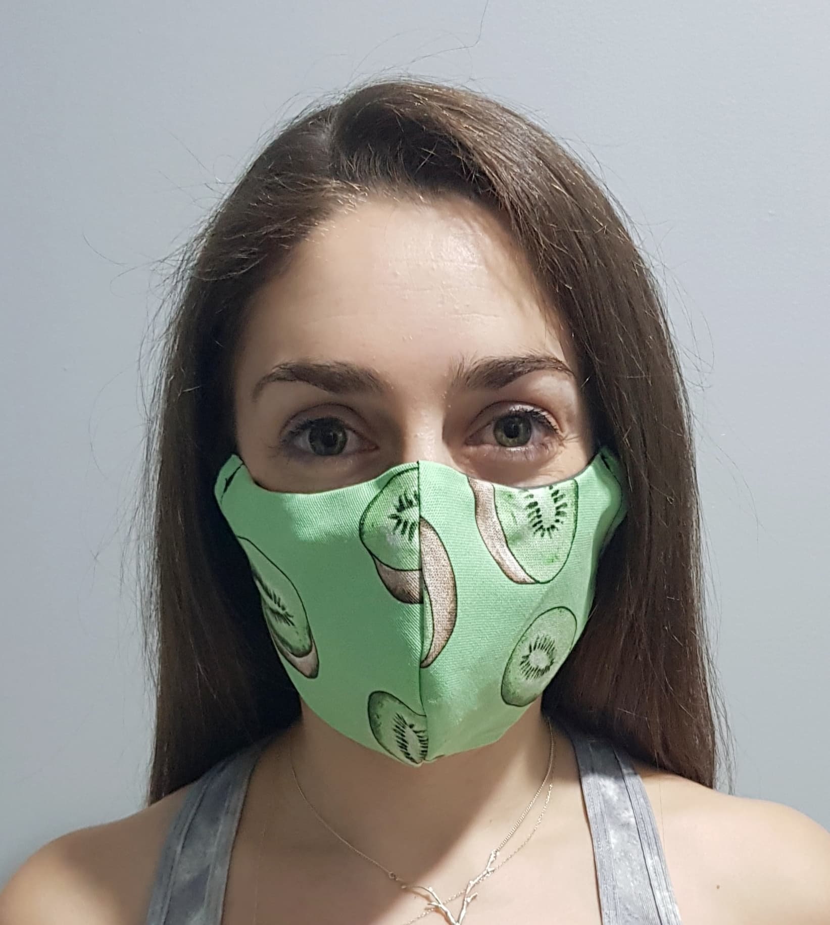 Fruit Print Face Masks - Etsy