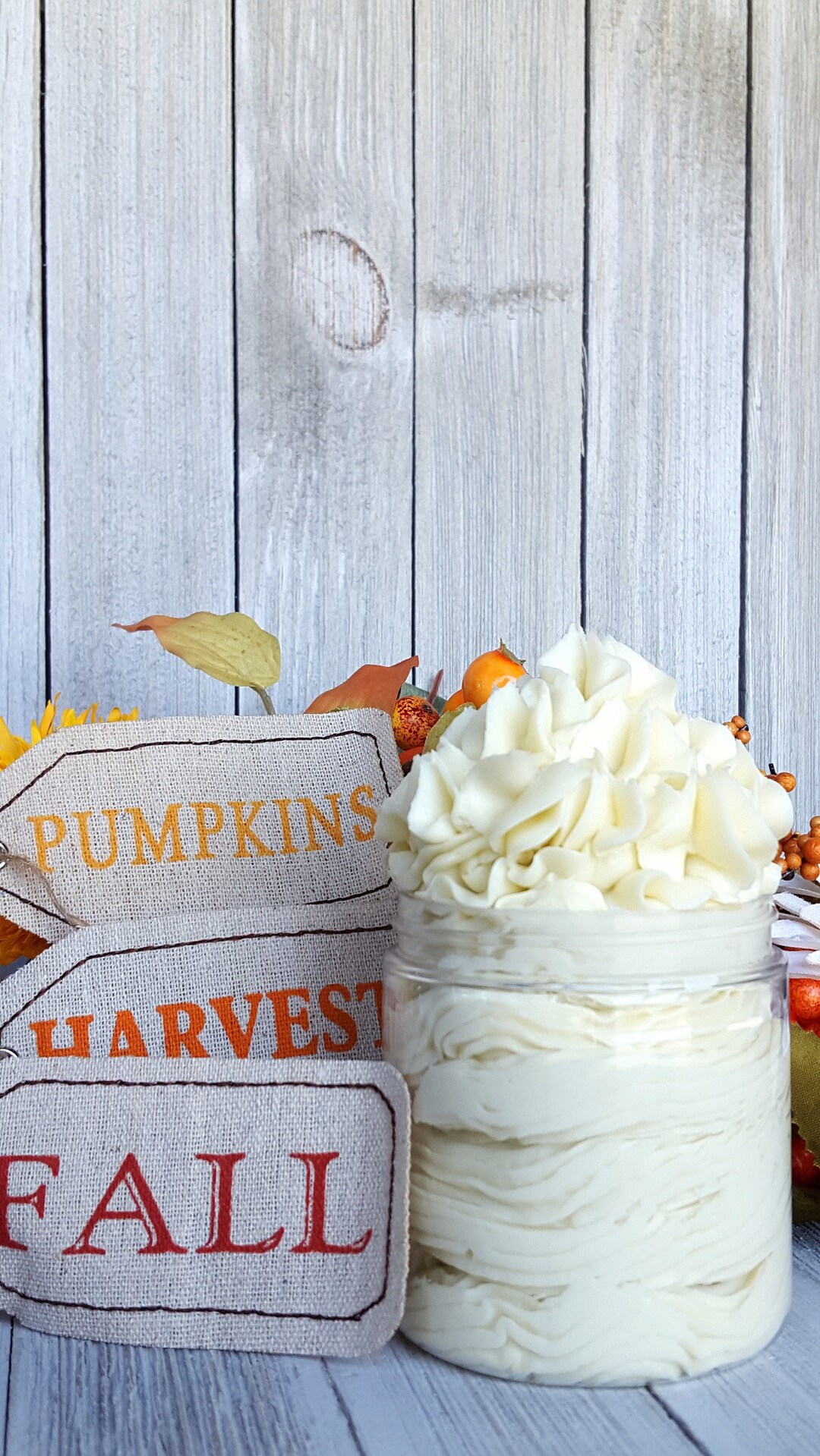 AUTUMN DELIGHT Collection • Shea + Silk Body Butter • Natural Body ...