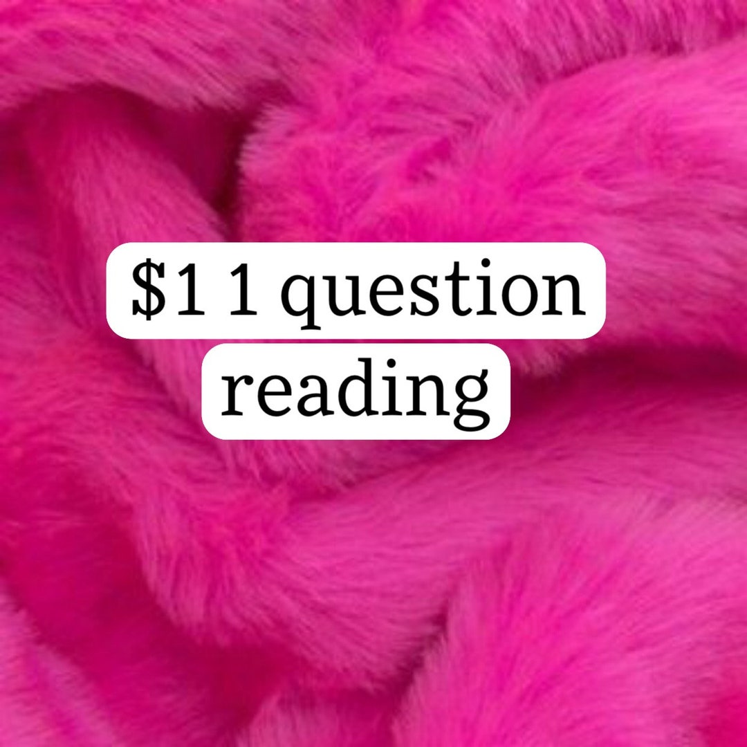One Question One Answer Reading - Etsy