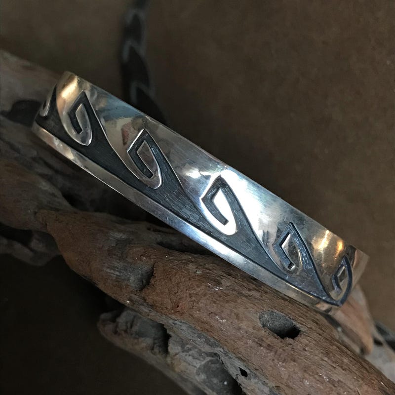 Hopi Overlay Jewelry - Etsy