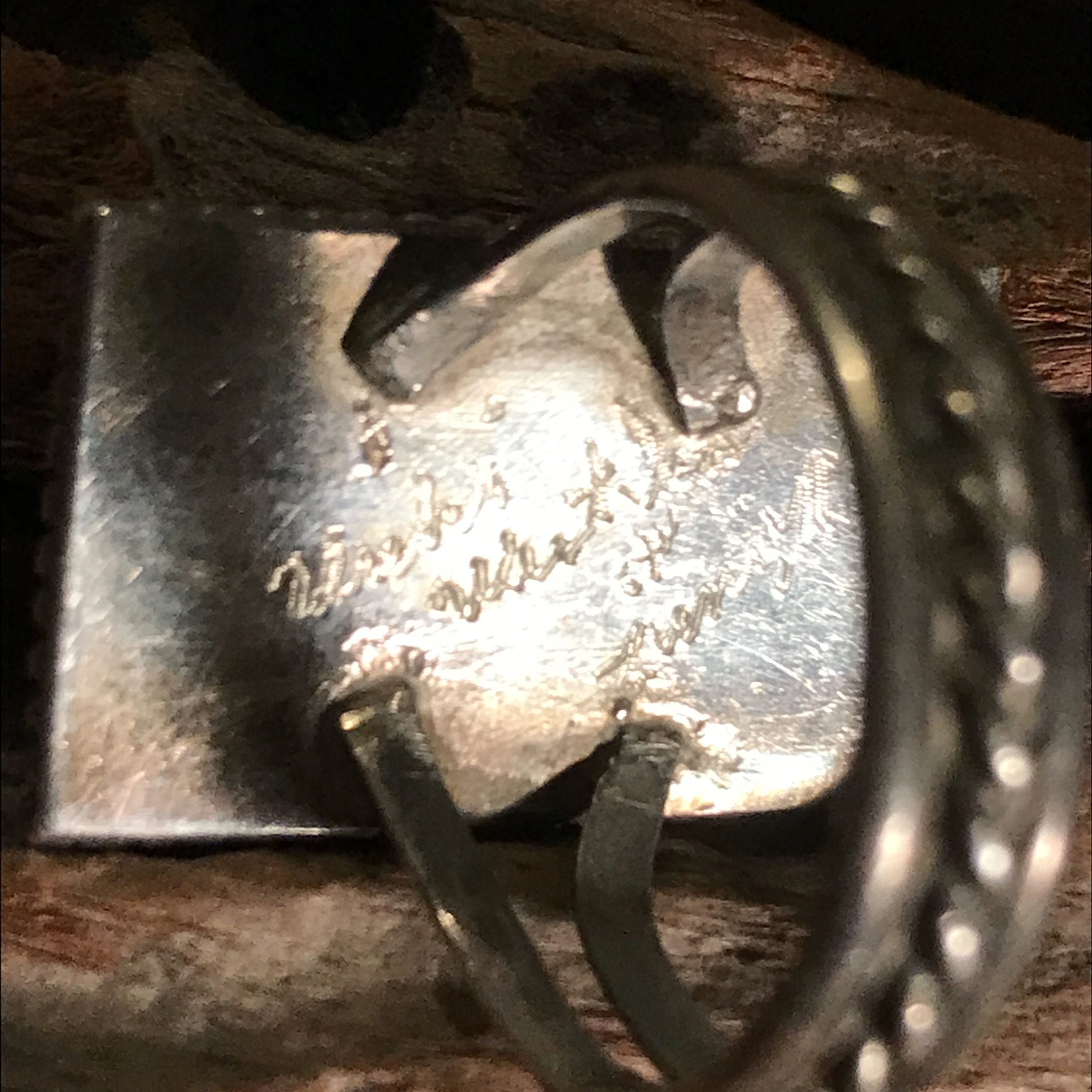 Zuni Sterling Stone Inlay Ring Signed Vicki Westika - Etsy
