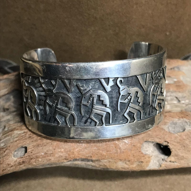 Hopi Overlay Jewelry - Etsy