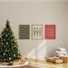 Christmas Watercolor Wall Art Bundle Set of 12 Traditional Christmas ...