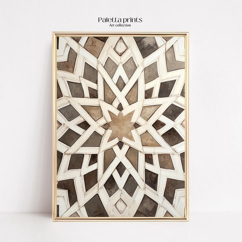 Geometric Print - Etsy UK