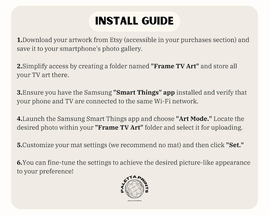 Neutral Vintage Christmas Frame TV Art | Frosted Golden & Silver ...