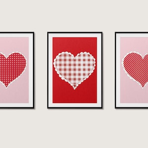 Valentines Day Decor Printables | Set of 22 Valentine Prints | Gallery ...