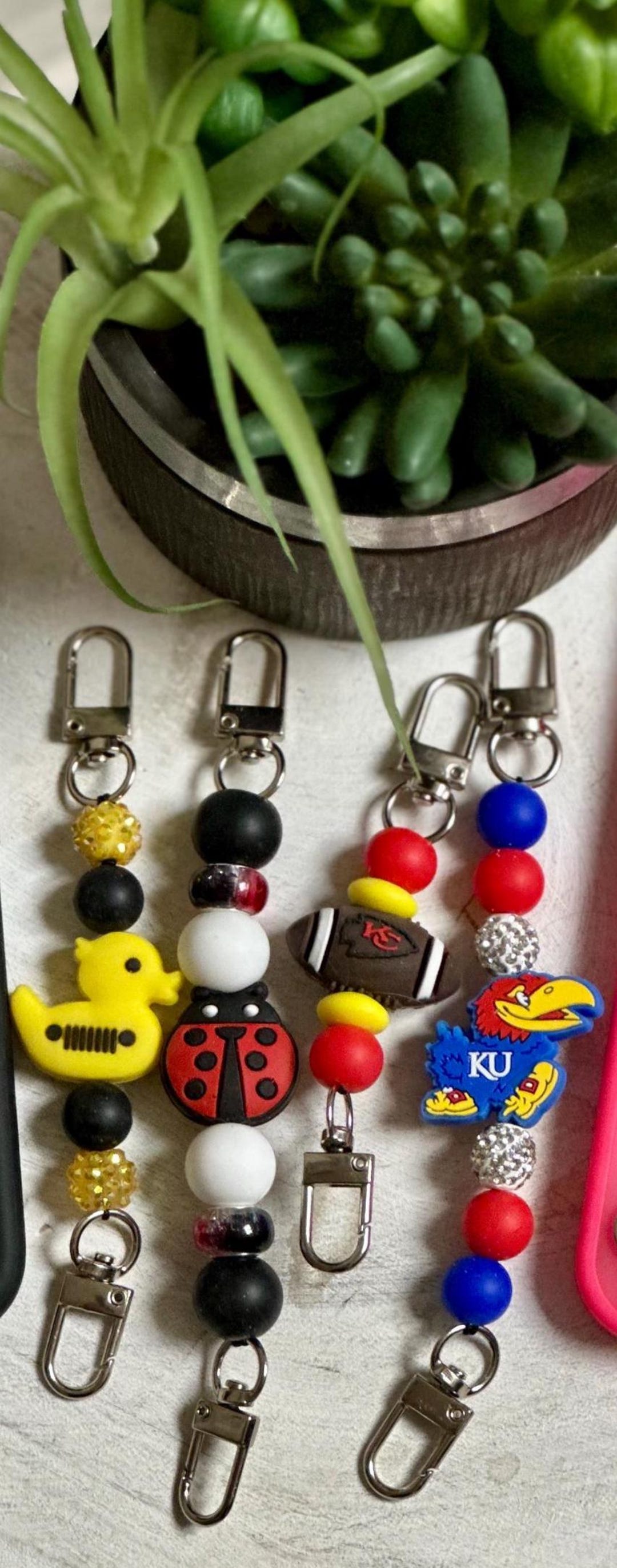 Cell Phone Beaded Strap, Grip, Handle. Silicone Beads. Anchors Not ...