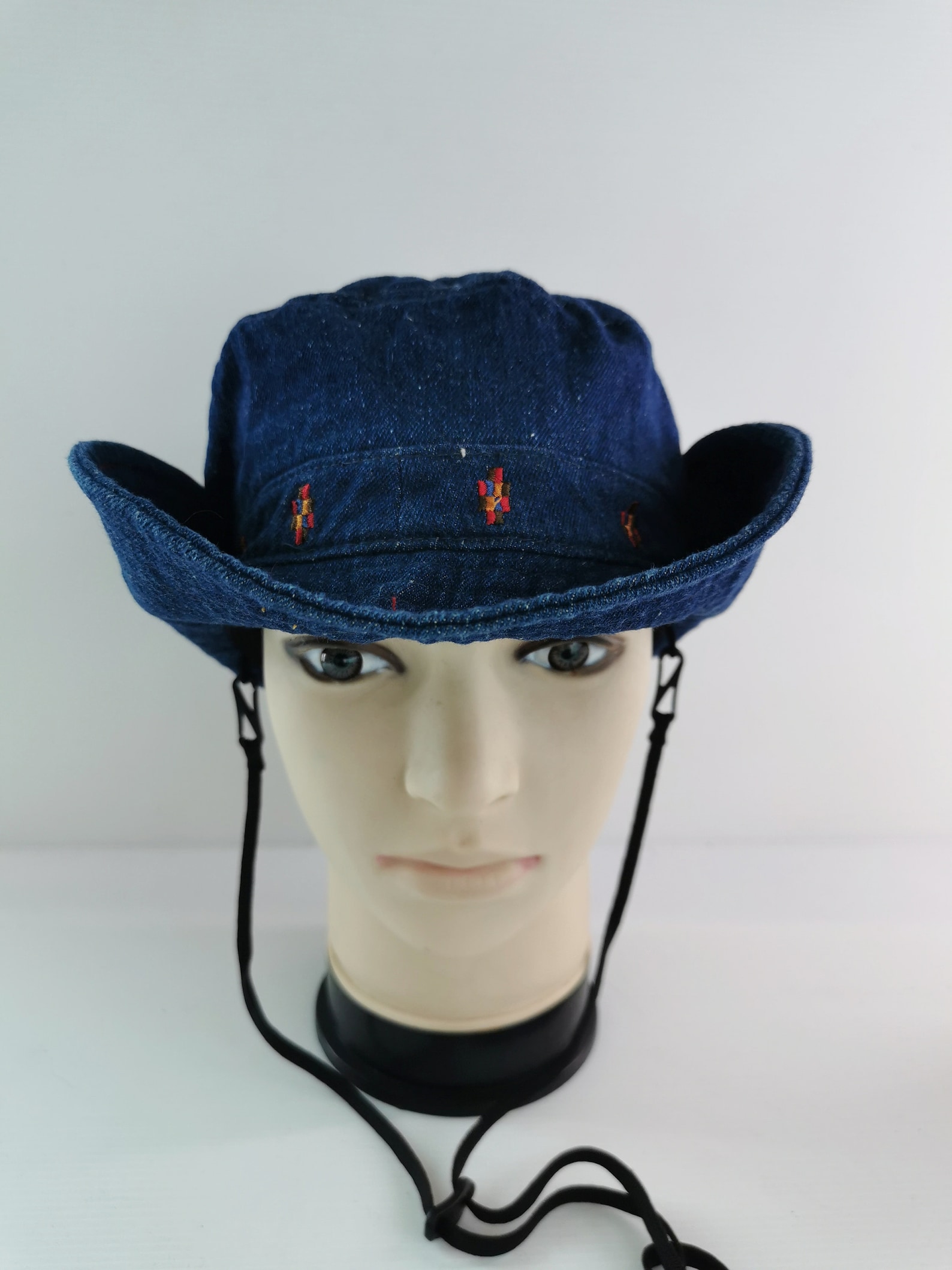 Edwin Hats Vintage Edwin Made in Japan Denim Bucket Hats - Etsy