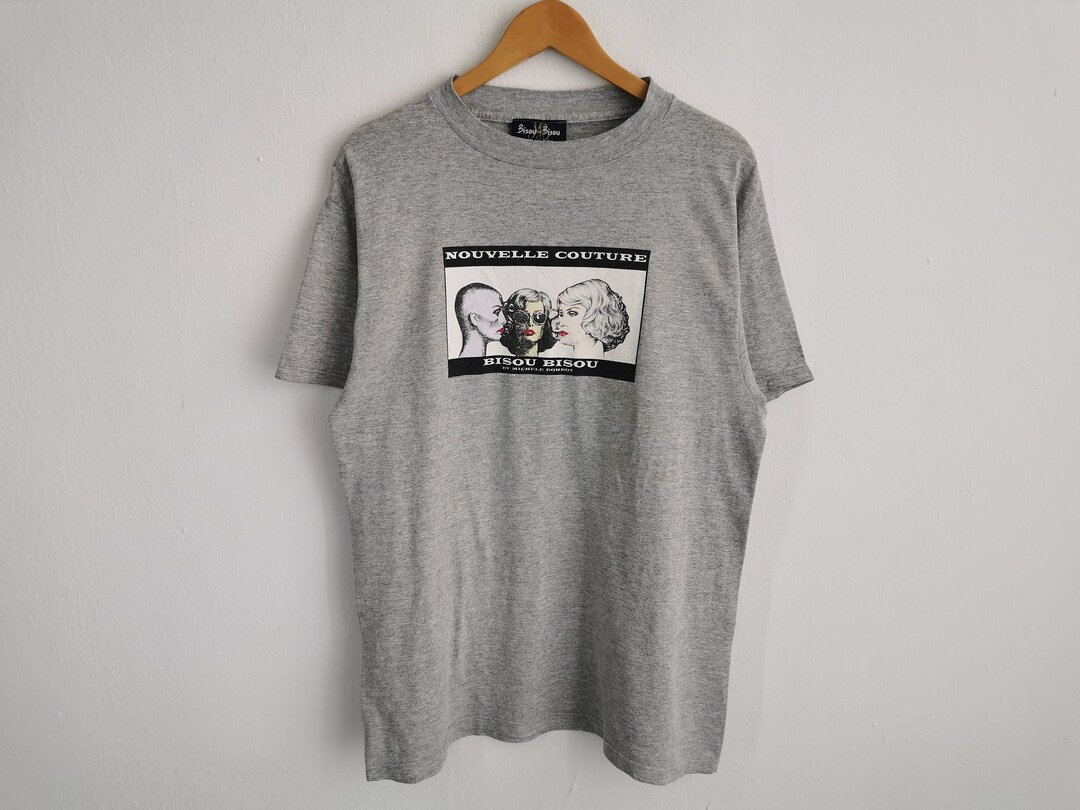 Bisou Bisou Michele Bohbot Shirt Vintage Bisou Bisou by Michele Bohbot ...
