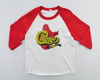 Chicago Band T Shirt - Etsy