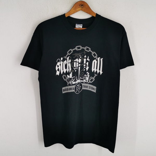 Sick of It All - Etsy