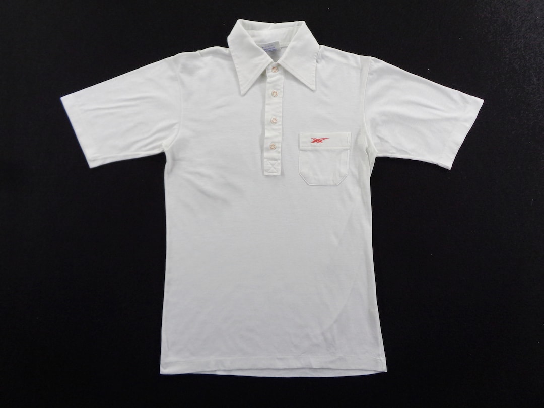 Asics Shirt Vintage Asics Made in Japan Polo Shirt Size M - Etsy