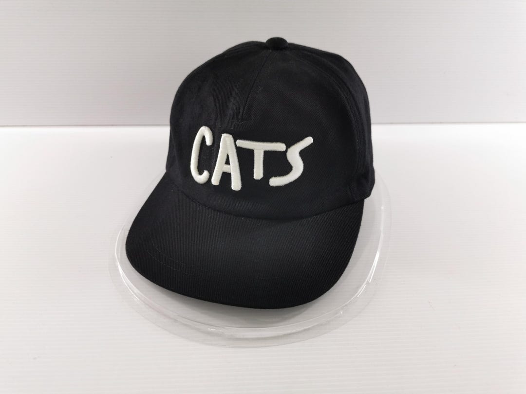Cats Cap Vintage 80s Cats Logo Hat Cap - Etsy